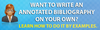 Turabian Annotated Bibliography