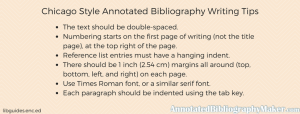 Get a Chicago Style Annotated Bibliography Online