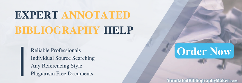 Simple Turabian Annotated Bibliography Formatting Guide Simple Turabian Annotated Bibliography Formatting Guide