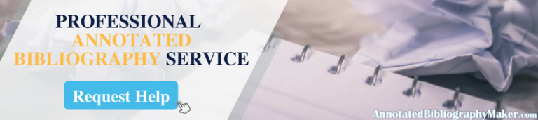 Simple Turabian Annotated Bibliography Formatting Guide