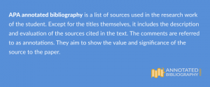 Annotated Bibliography APA: Complete Guide & Writing Help